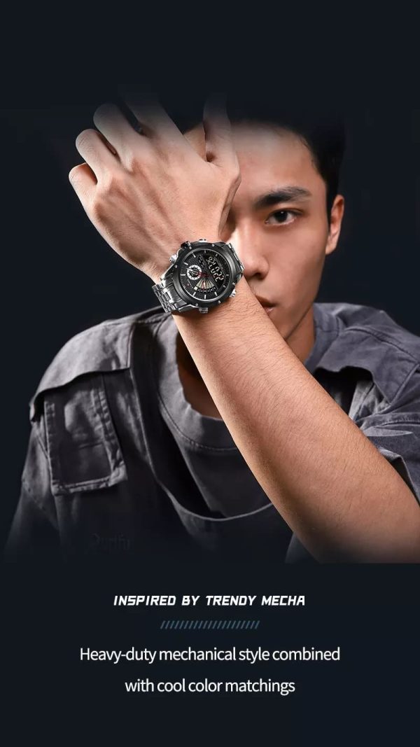 Naviforce Men's Watch NF9205 S B | Watches Prime