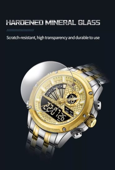 Naviforce Men's Watch NF9205 S G | Watches Prime