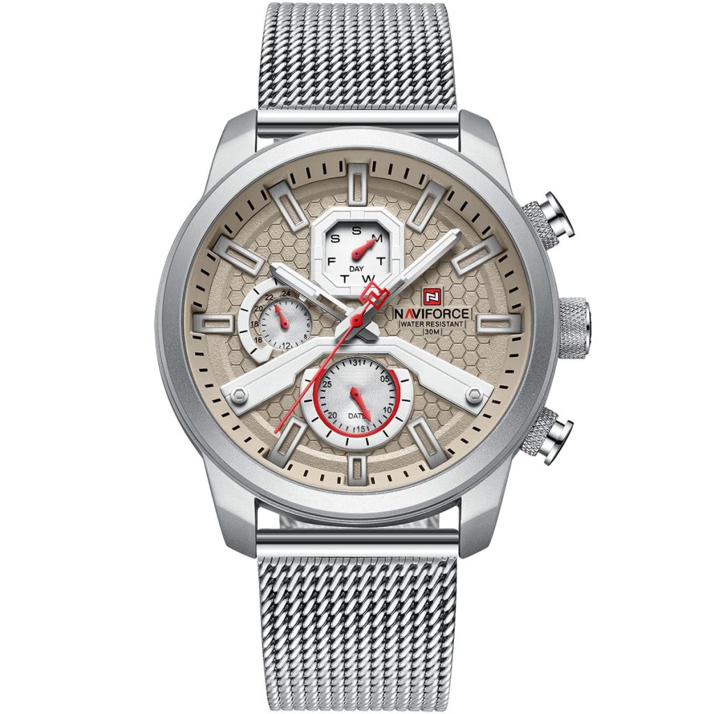 Naviforce Men's Watch NF9211S S GY | Watches Prime