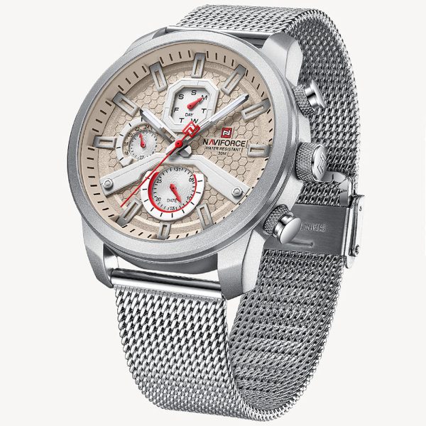 Naviforce Men's Watch NF9211S S GY | Watches Prime