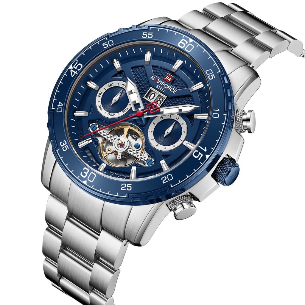 Naviforce Men's Watch NFS1001 S BE | Watches Prime
