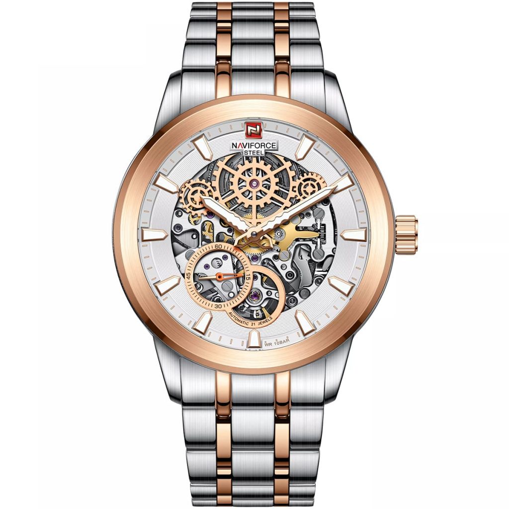 Naviforce Men's Watch NFS1002 S RG | Watches Prime