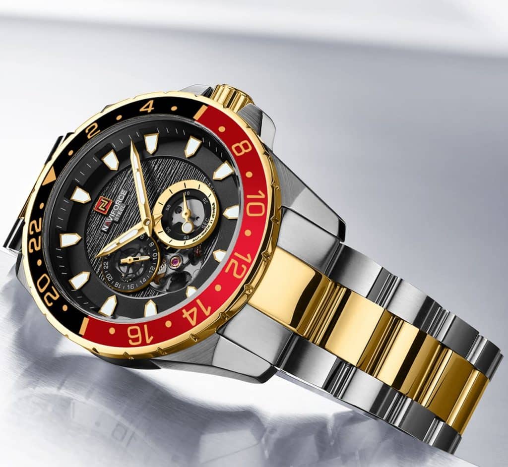 Naviforce Men's Watch NFS1003 S G B | Watches Prime