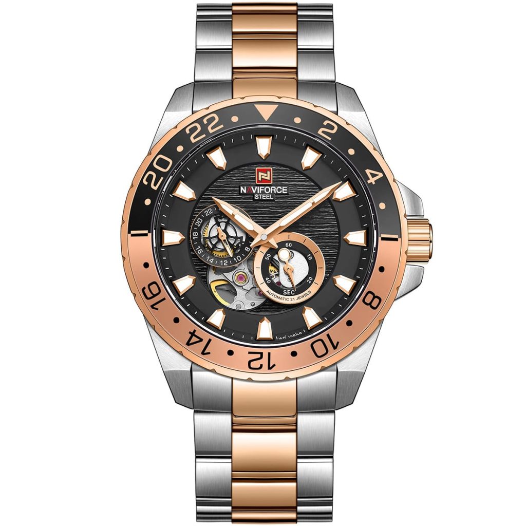 Naviforce Men's Watch NFS1003 S RG B | Watches Prime