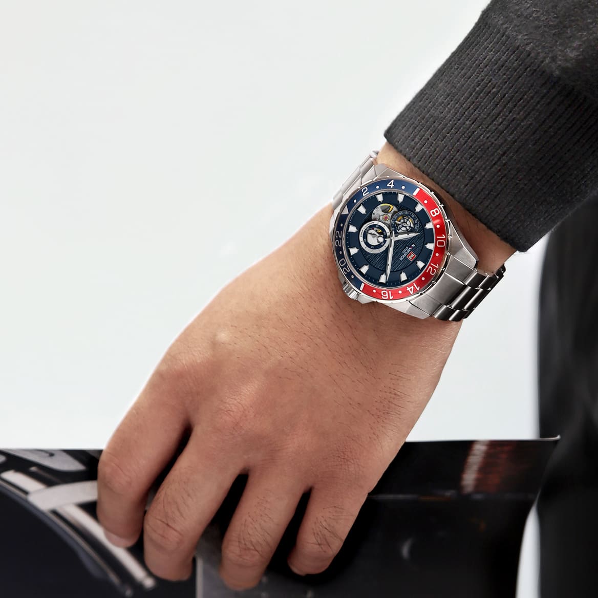 Naviforce Men's Watch NFS1003 S S BE | Watches Prime