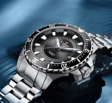 Naviforce Men's Watch NFS1004 S B B | Watches Prime