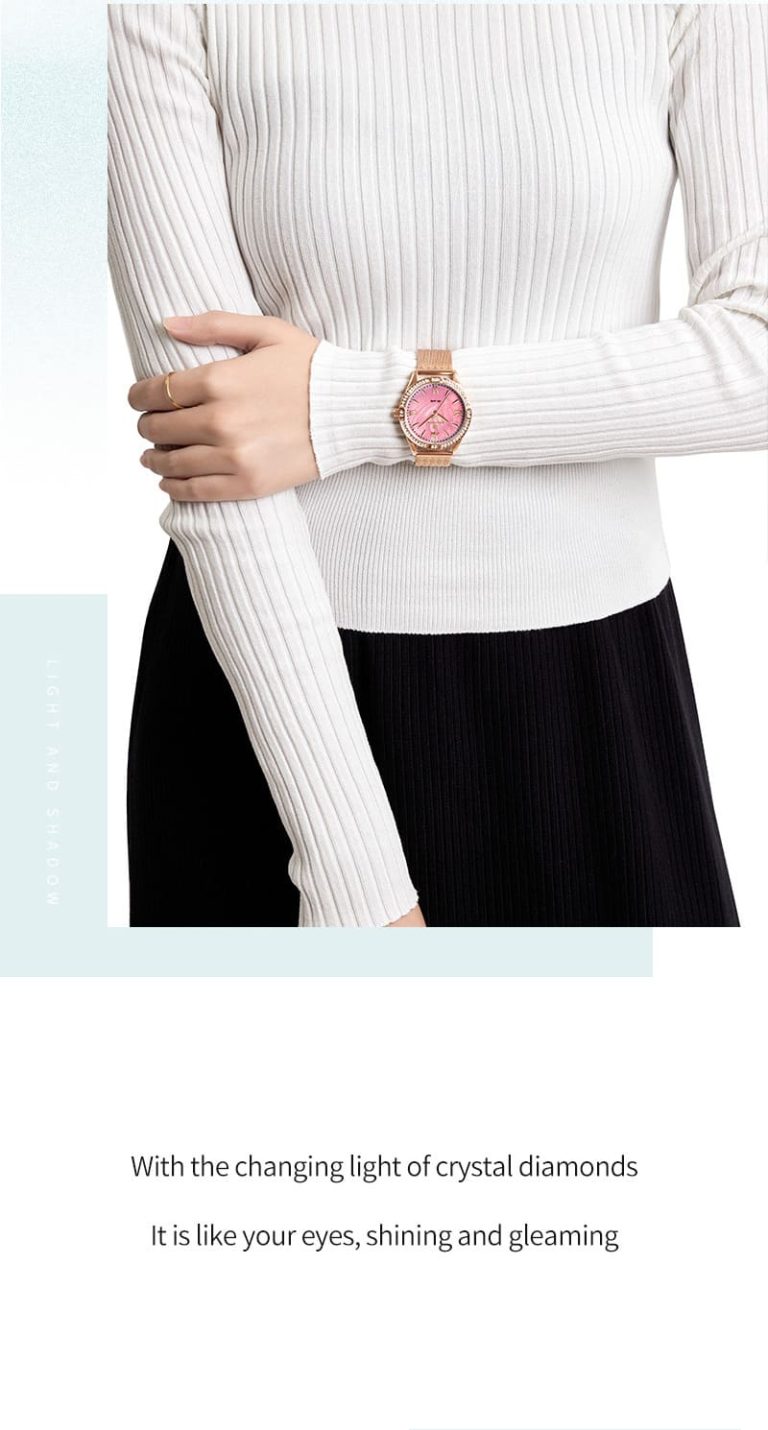 Naviforce Women's Watch NF5028 RG R | Watches Prime