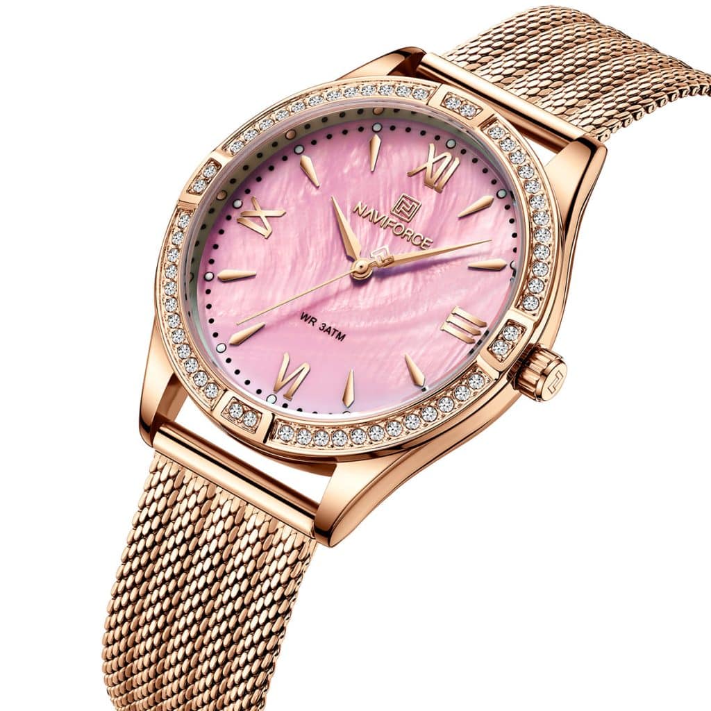 Naviforce Women's Watch NF5028 RG R | Watches Prime