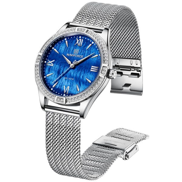 Naviforce Women's Watch NF5028 S D BE | Watches Prime