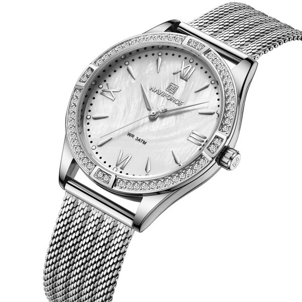 Naviforce Women's Watch NF5028 S W | Watches Prime