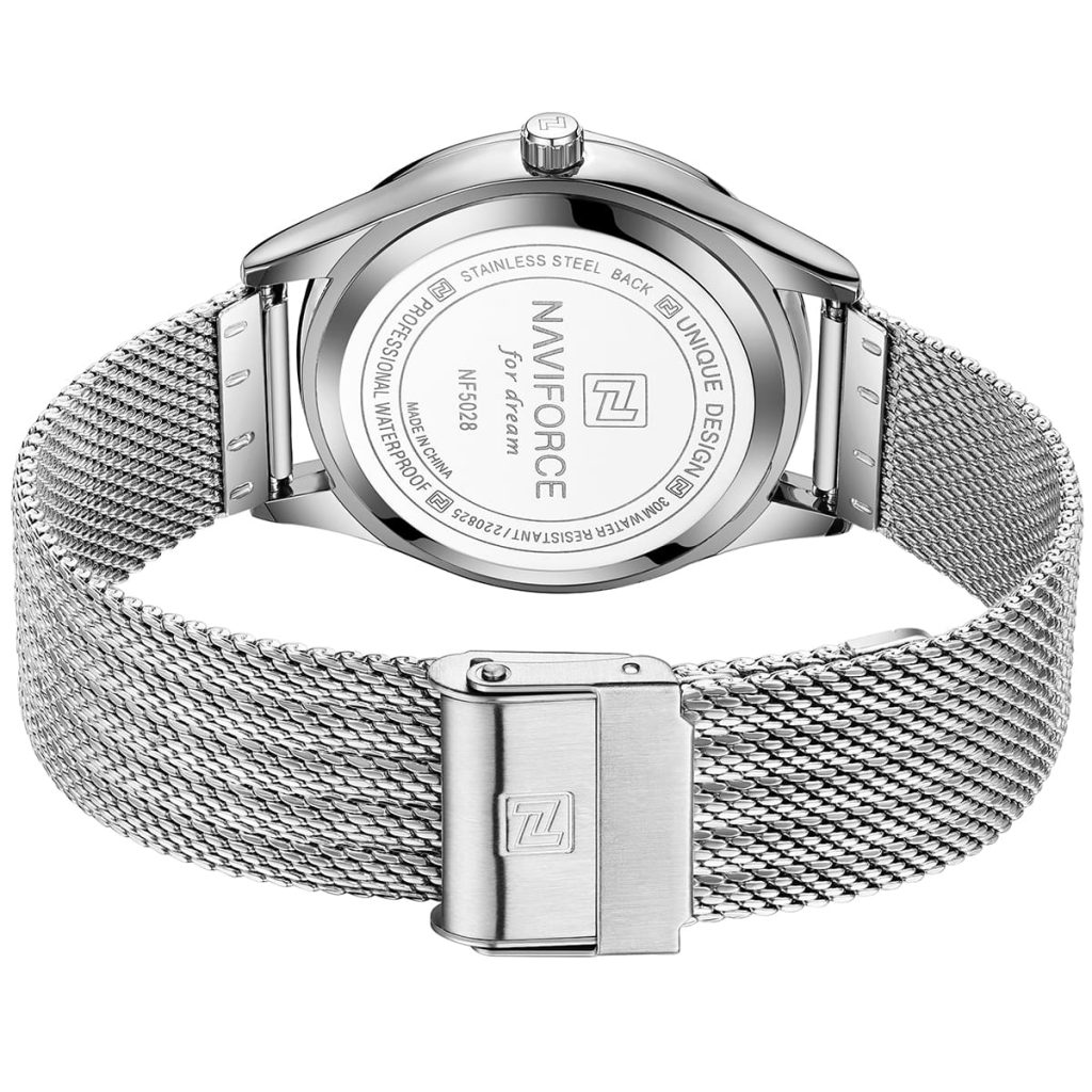 Naviforce Women's Watch NF5028 S W | Watches Prime