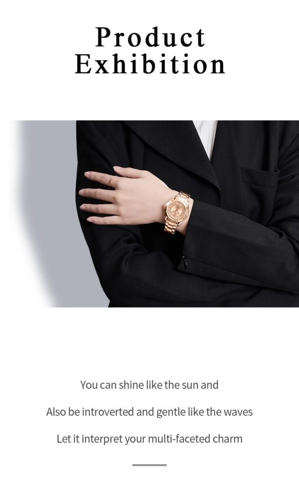 Naviforce Women's Watch NF5037 RG RG | Watches Prime