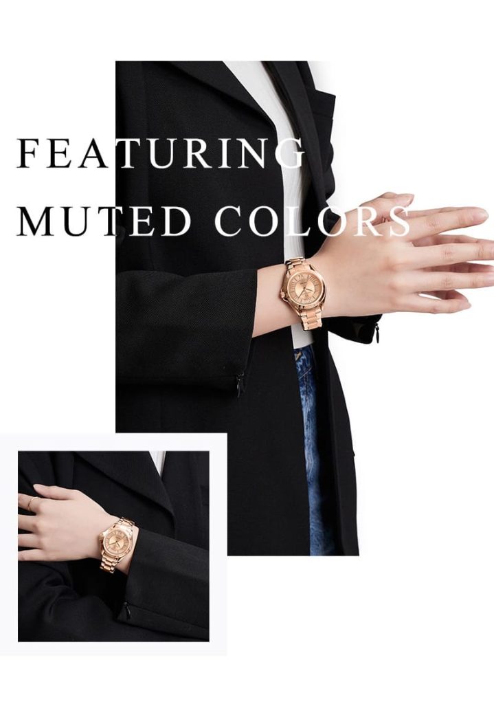 Naviforce Women's Watch NF5037 RG RG | Watches Prime