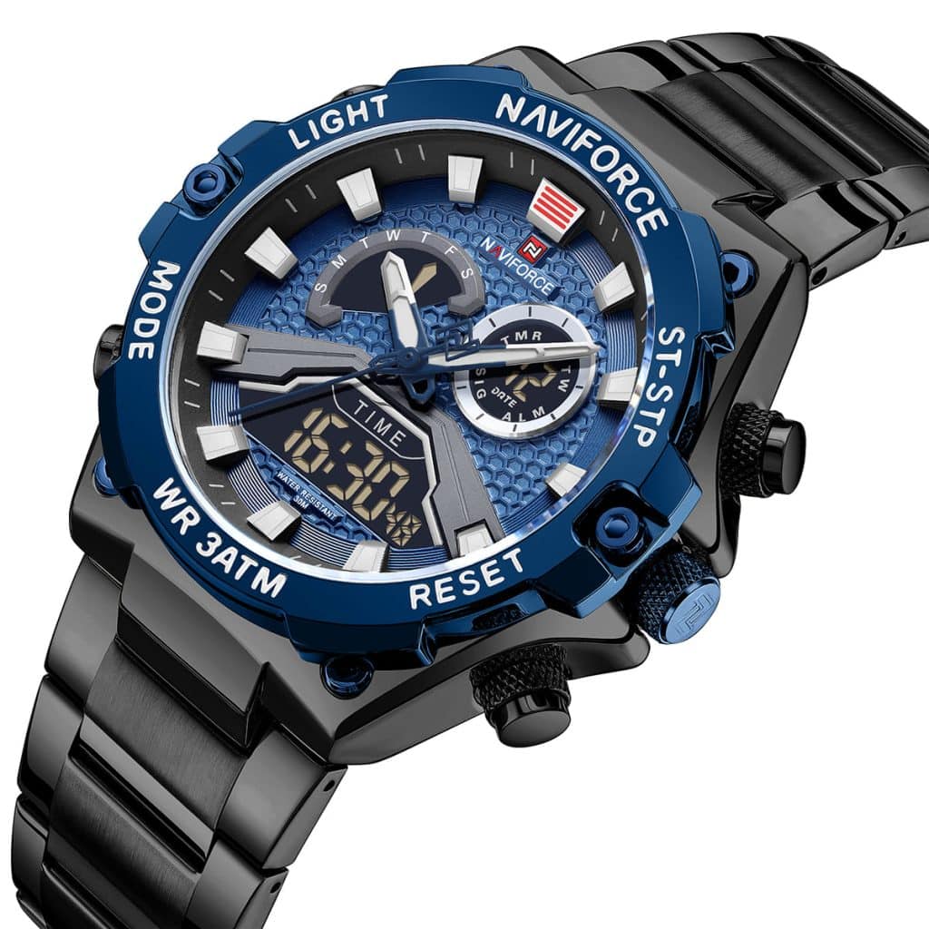 Naviforce Men's Watch NF9207 B BE BE | Watches Prime