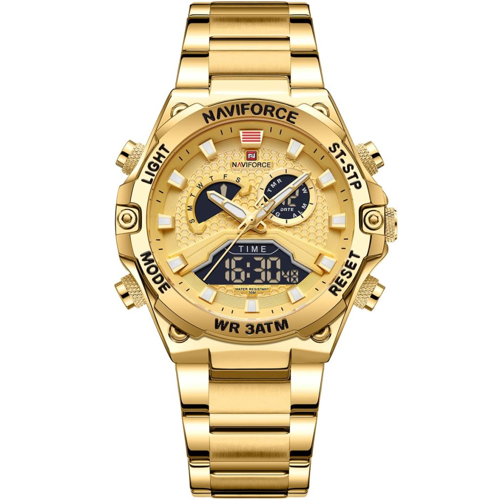 Naviforce Men's Watch NF9207 G G G | Watches Prime