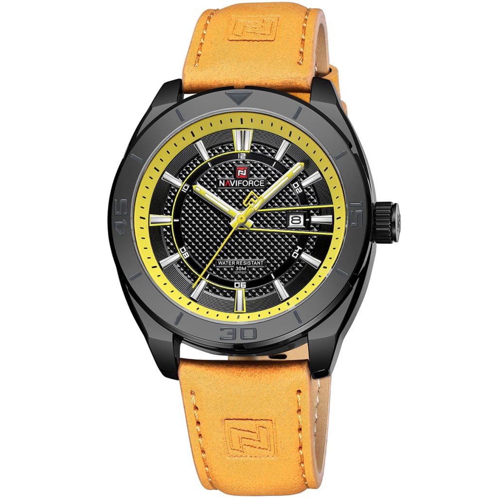 Naviforce Men's Watch NF9209 B Y Y BN | Watches Prime