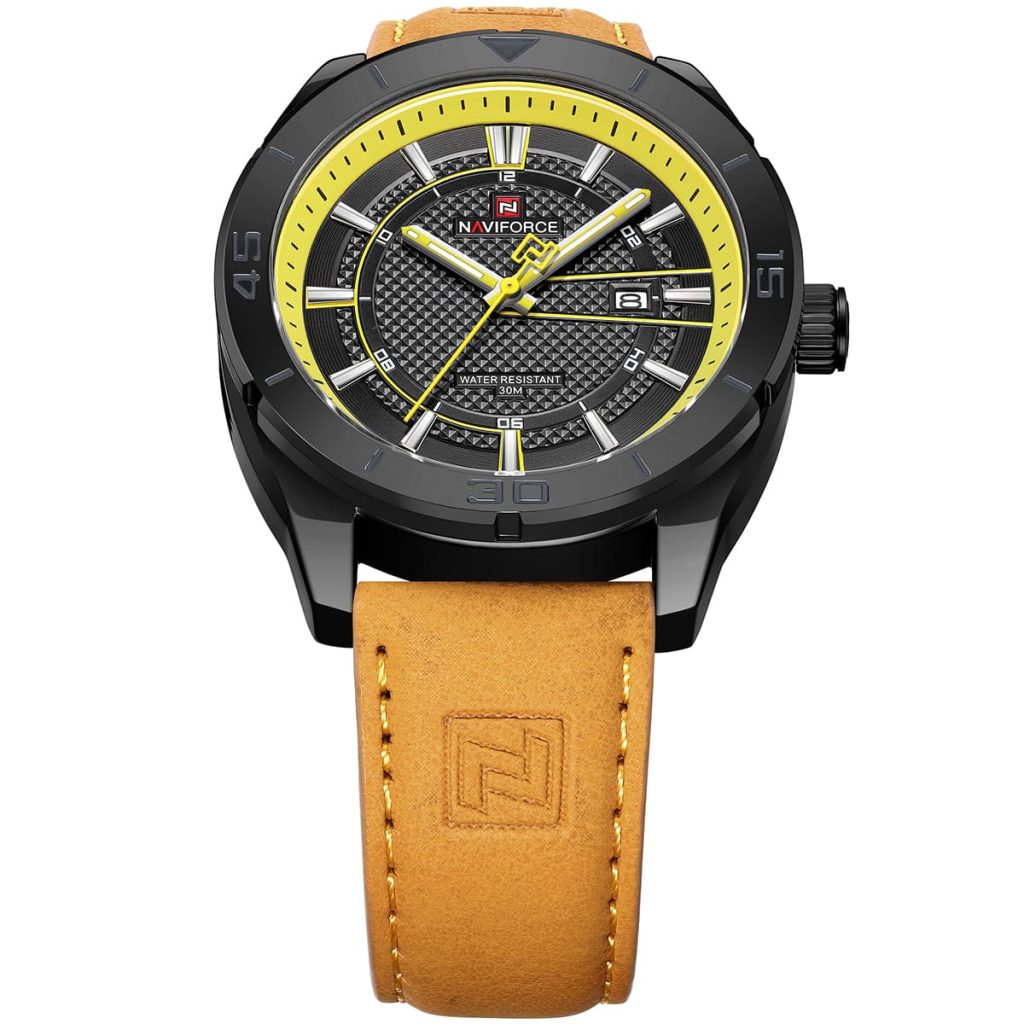 Naviforce Men's Watch NF9209 B Y Y BN | Watches Prime