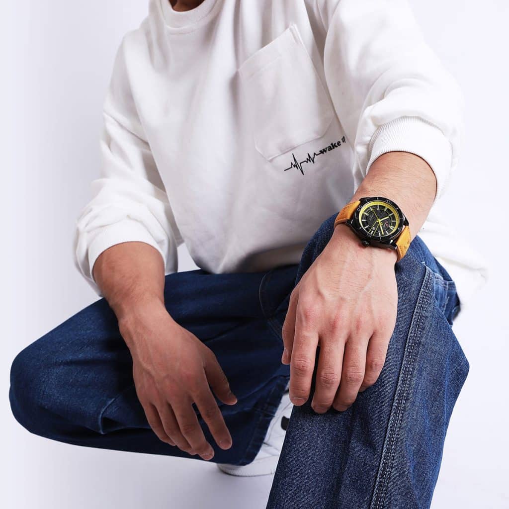 Naviforce Men's Watch NF9209 B Y Y BN | Watches Prime