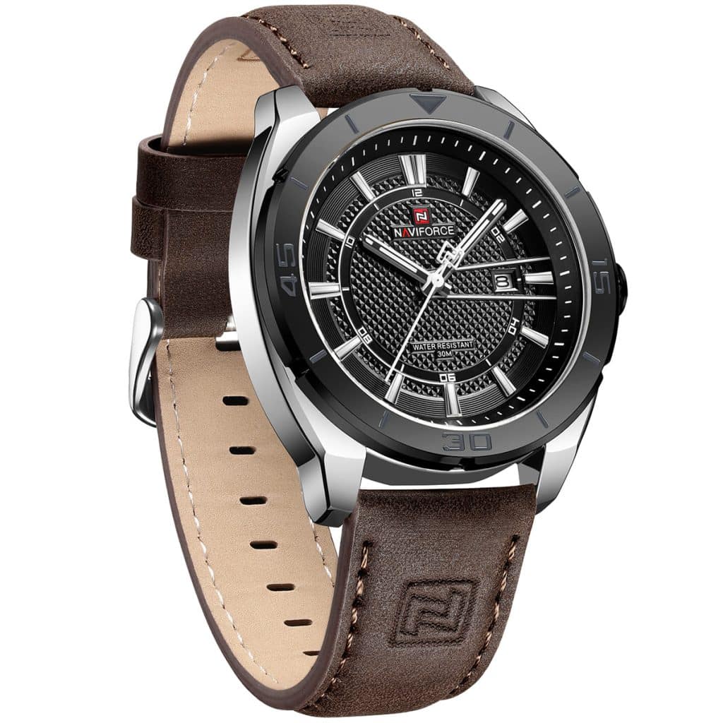 Naviforce Men's Watch NF9209 S B D BN | Watches Prime