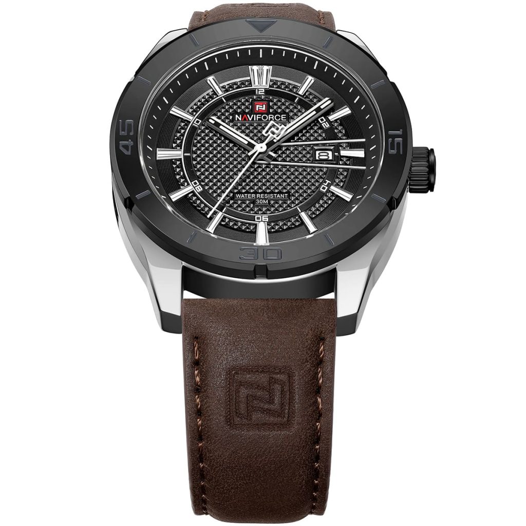Naviforce Men's Watch NF9209 S B D BN | Watches Prime