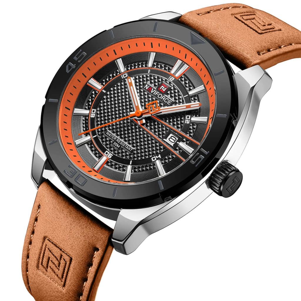 Naviforce Men's Watch NF9209 S O O BN | Watches Prime