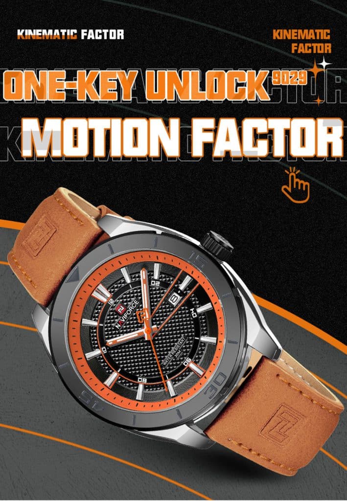 Naviforce Men's Watch NF9209 S O O BN | Watches Prime