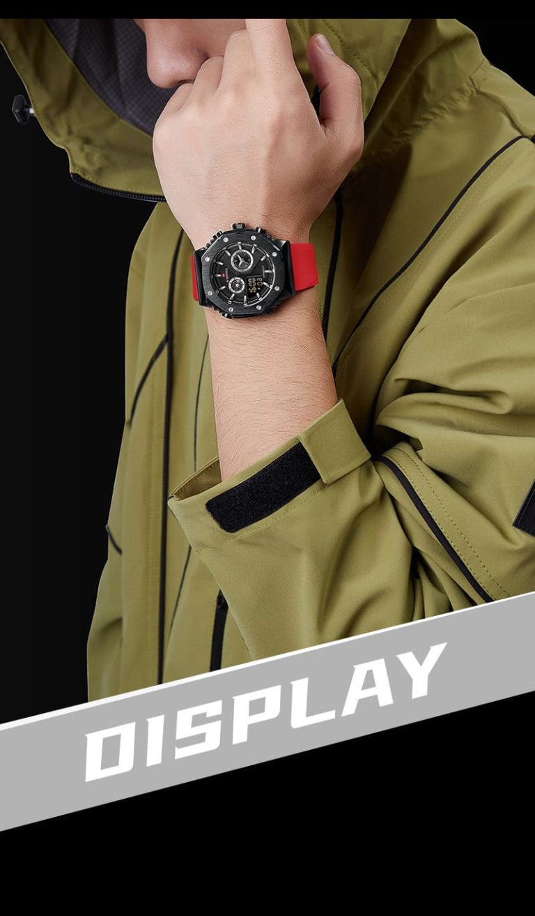 Naviforce Men's Watch NF9216T B B R | Watches Prime