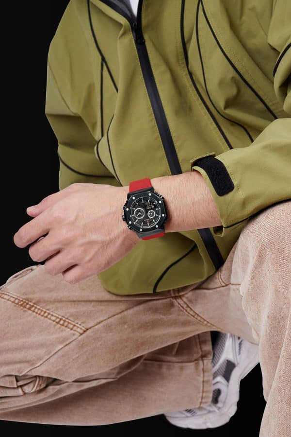 Naviforce Men's Watch NF9216T B B R | Watches Prime