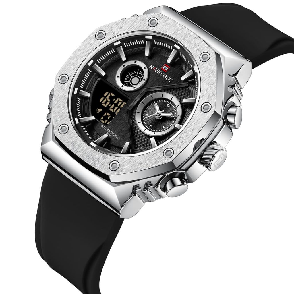 Naviforce Men's Watch NF9216T S B B | Watches Prime