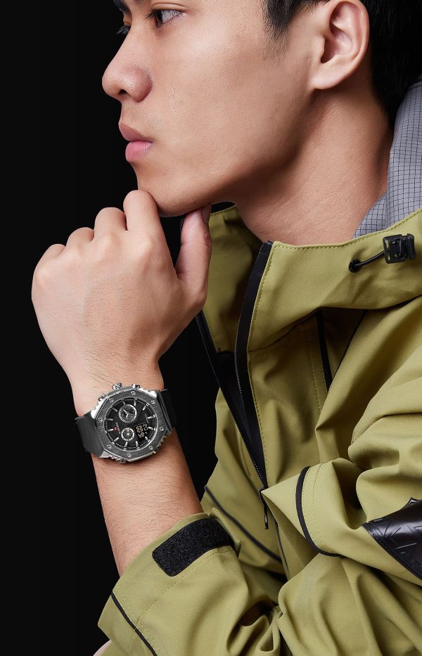 Naviforce Men's Watch NF9216T S B B | Watches Prime