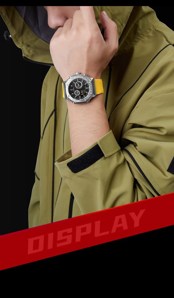 ساعة يد نافي فورس رجالية NF9216T S B Y | واتشز برايم