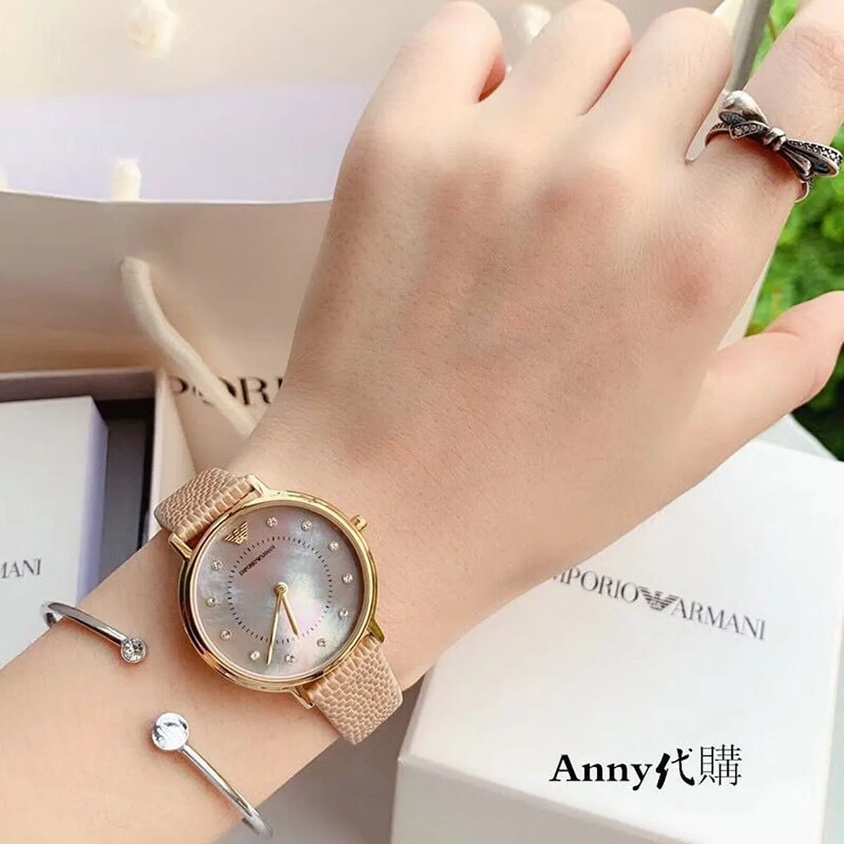 Emporio Armani Ladies Watch Kappa AR11151 | Watches Prime