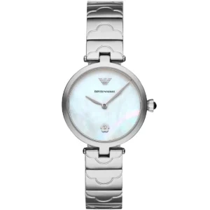 Emporio Armani Ladies Watch Gianni T-Bar AR11246 | Watches Prime