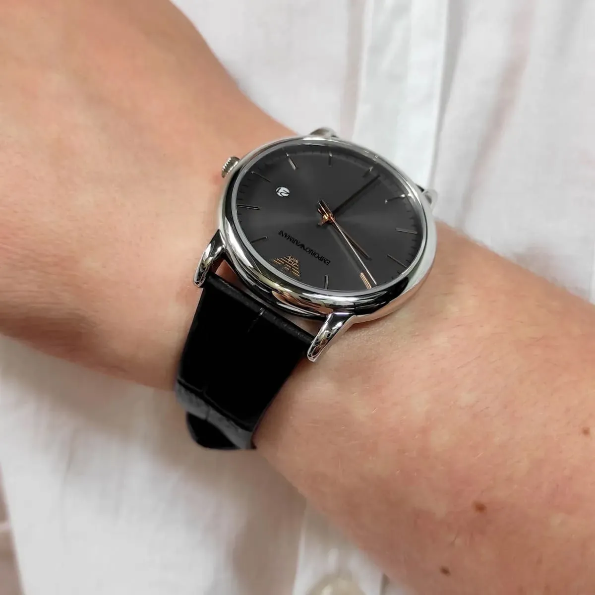 Emporio Armani Men's Watch Luigi AR11303 | Watches Prime