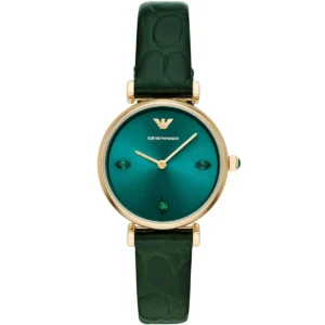 Emporio Armani Ladies Watch Gianni T-Bar AR11408 | Watches Prime