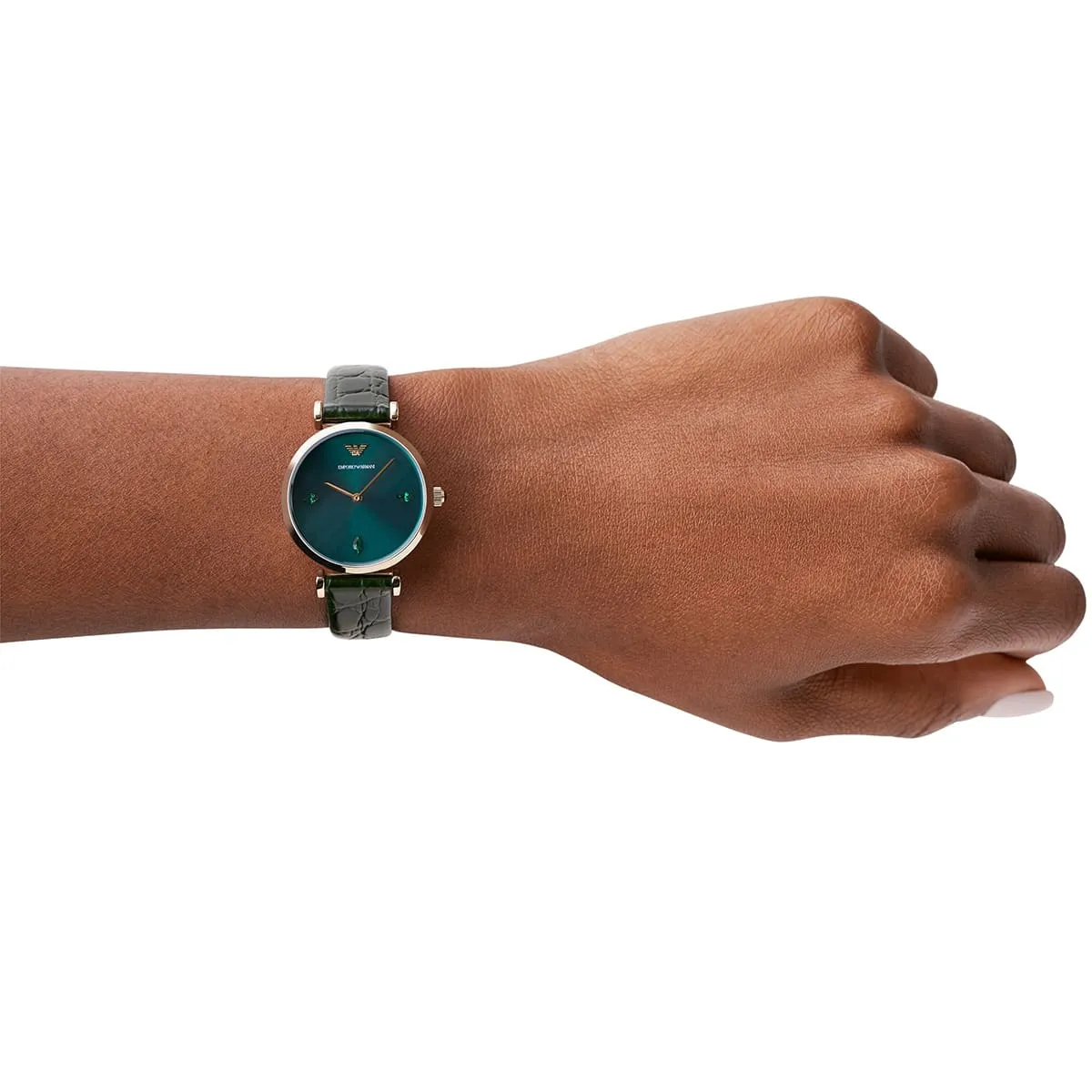 Emporio Armani Ladies Watch Gianni T-Bar AR11404 | Watches Prime