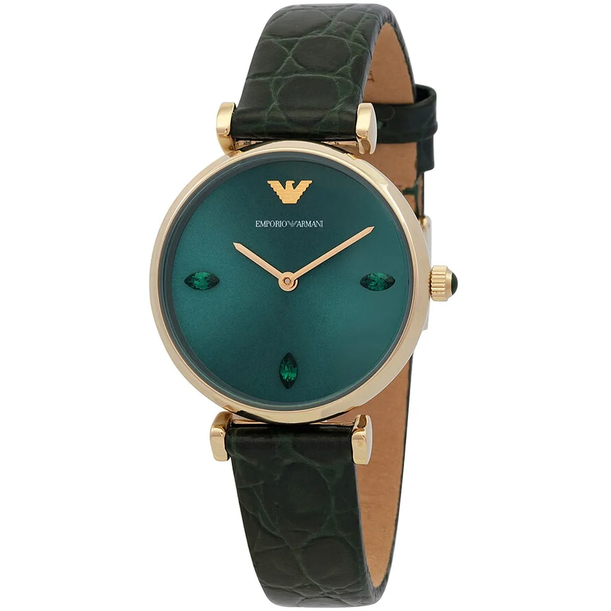 Emporio Armani Ladies Watch Gianni T-Bar AR11404 | Watches Prime