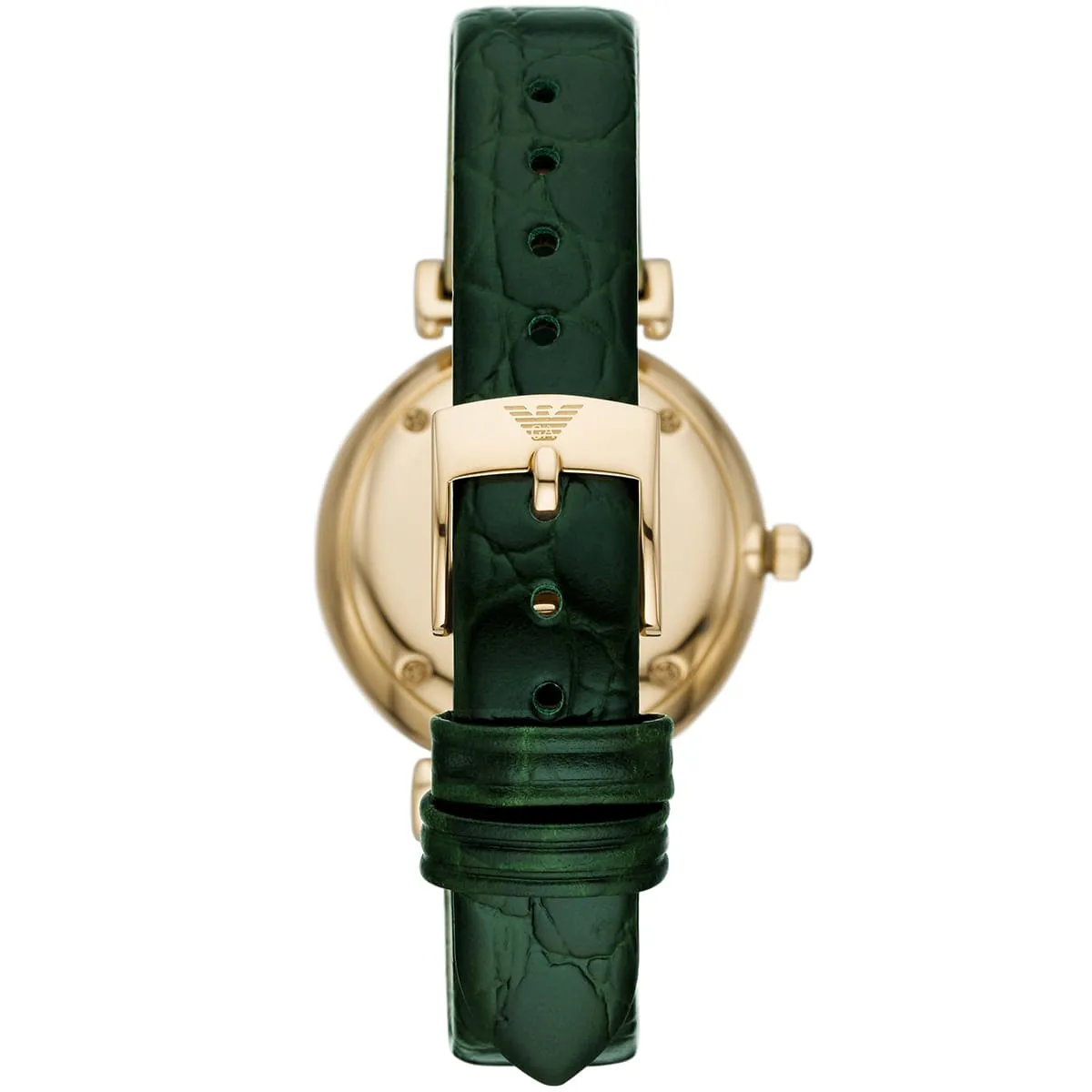 Emporio Armani Ladies Watch Gianni T-Bar AR11404 | Watches Prime