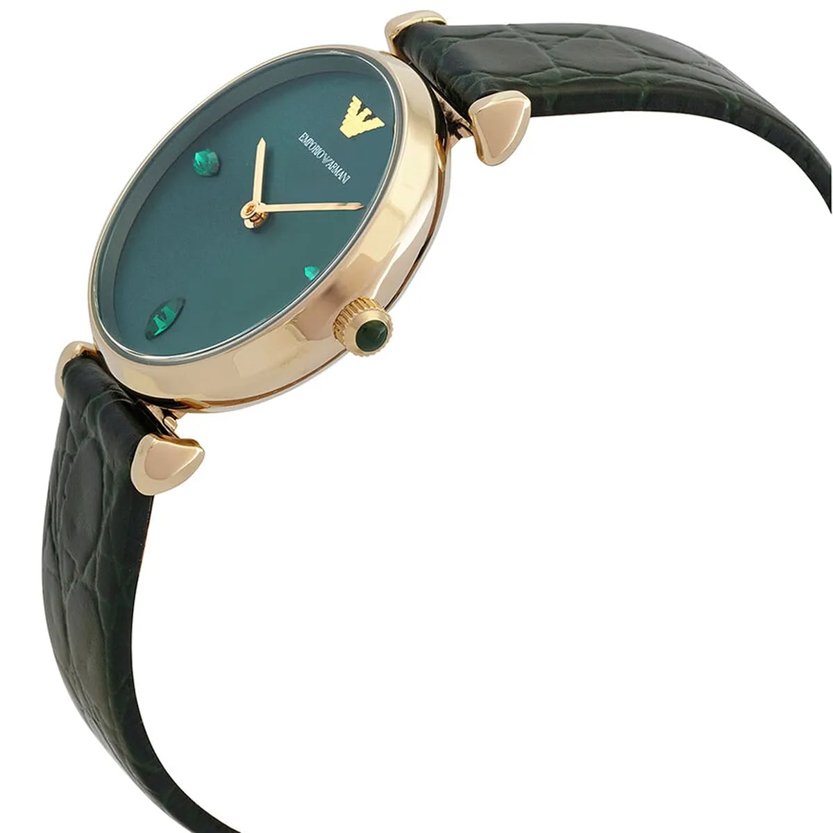 Emporio Armani Ladies Watch Gianni T-Bar AR11404 | Watches Prime