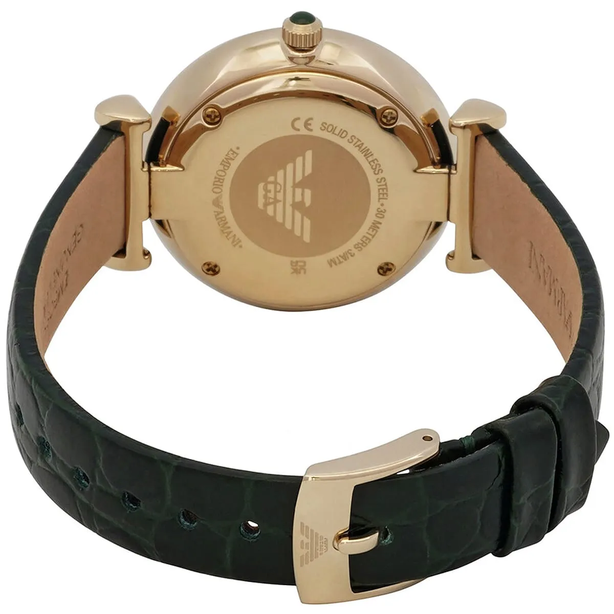 Emporio Armani Ladies Watch Gianni T-Bar AR11404 | Watches Prime