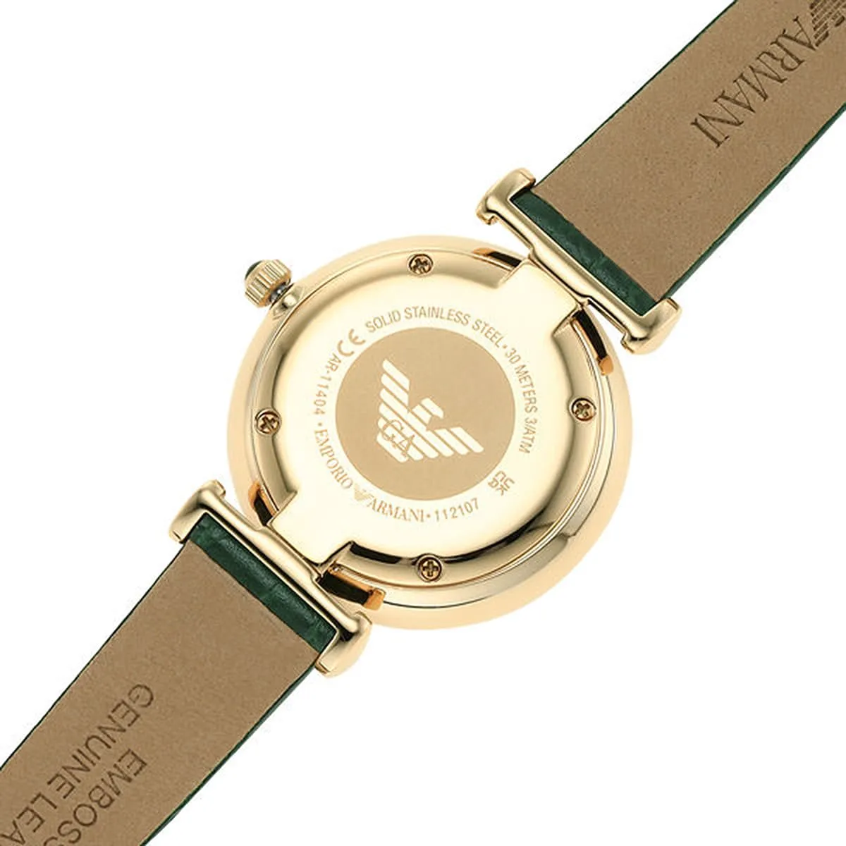 Emporio Armani Ladies Watch Gianni T-Bar AR11404 | Watches Prime