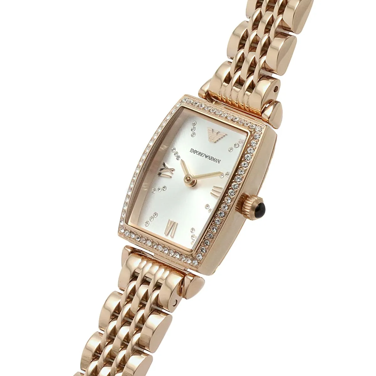Emporio Armani Ladies Watch Gianni T-Bar AR11406 | Watches Prime
