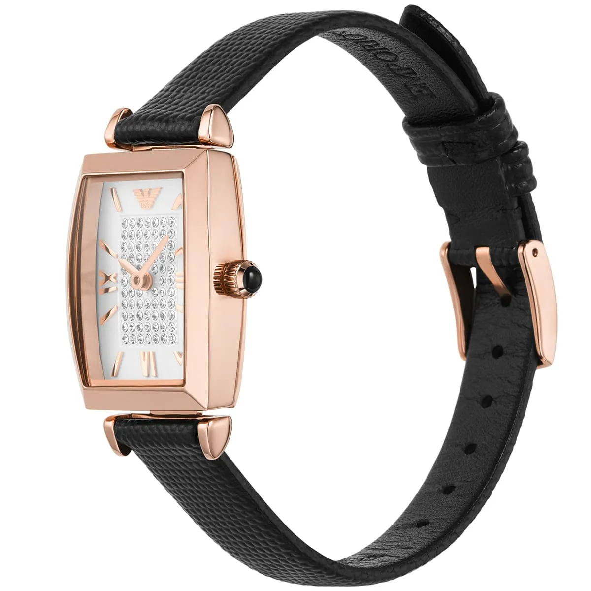 Emporio Armani Ladies Watch Gianni T-Bar AR11408 | Watches Prime