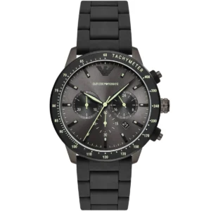 Emporio Armani Ladies Watch Gianni T-Bar AR11408 | Watches Prime