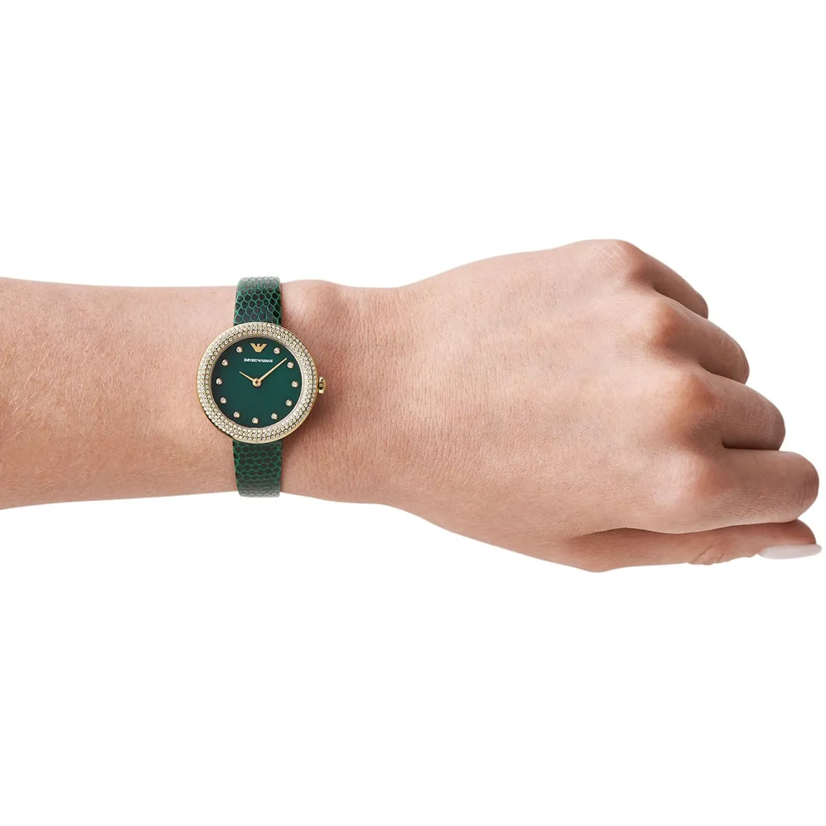 Emporio Armani Ladies Watch Rosa AR11419 | Watches Prime