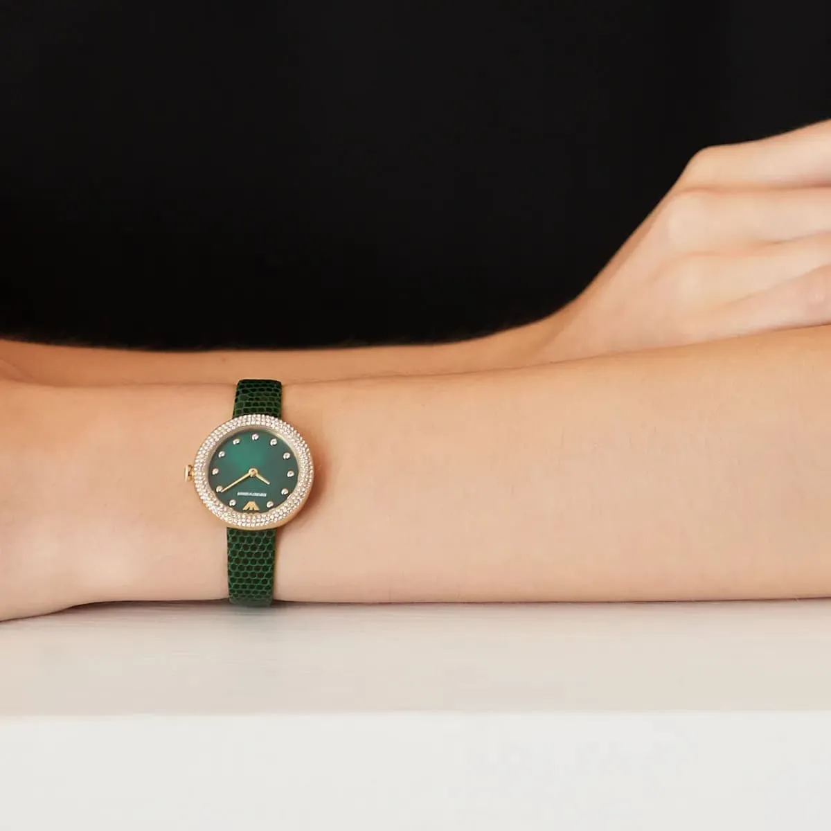 Emporio Armani Ladies Watch Rosa AR11419 | Watches Prime