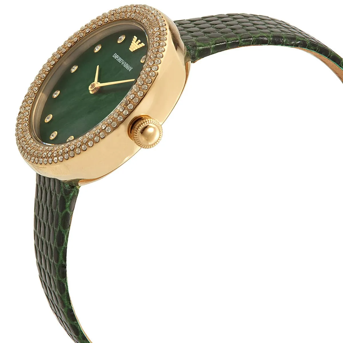 Emporio Armani Ladies Watch Rosa AR11419 | Watches Prime