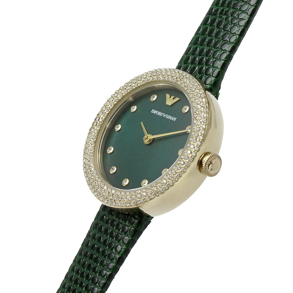 Emporio Armani Ladies Watch Rosa AR11419 | Watches Prime