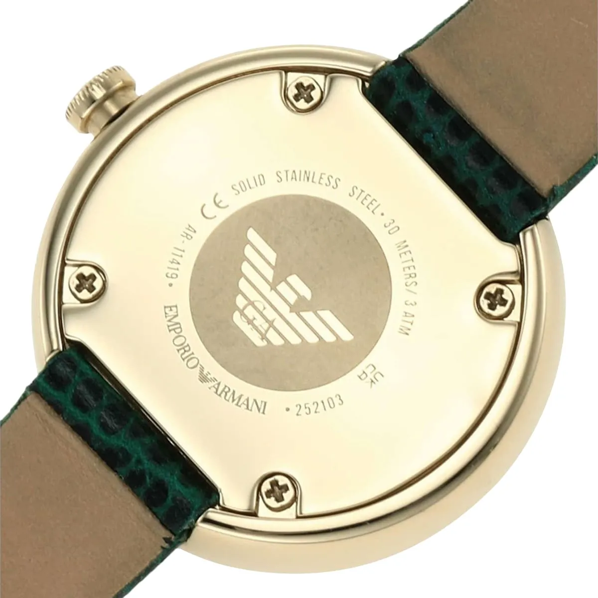 Emporio Armani Ladies Watch Rosa AR11419 | Watches Prime