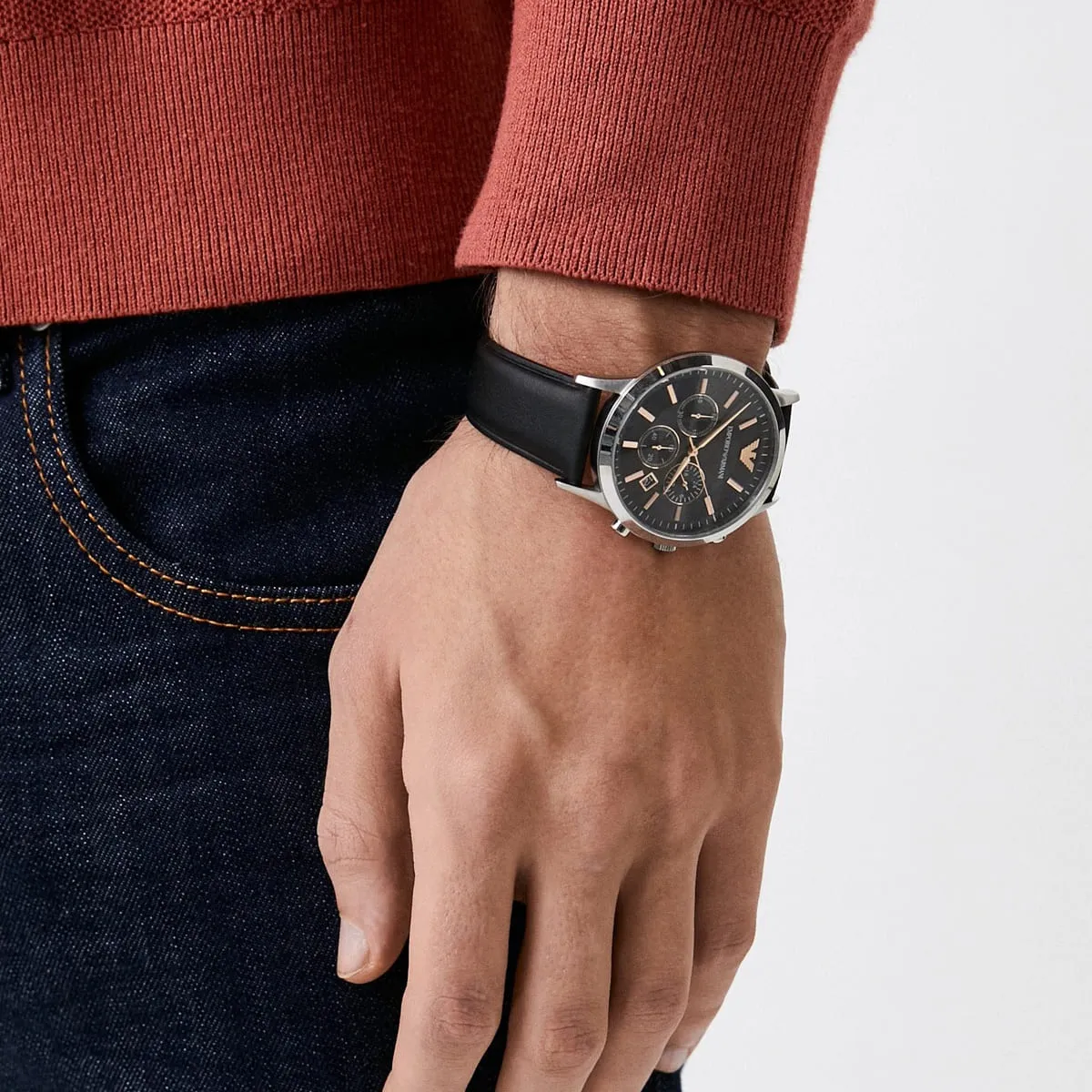 Emporio Armani Men's Watch Nicola AR11431 | Watches Prime